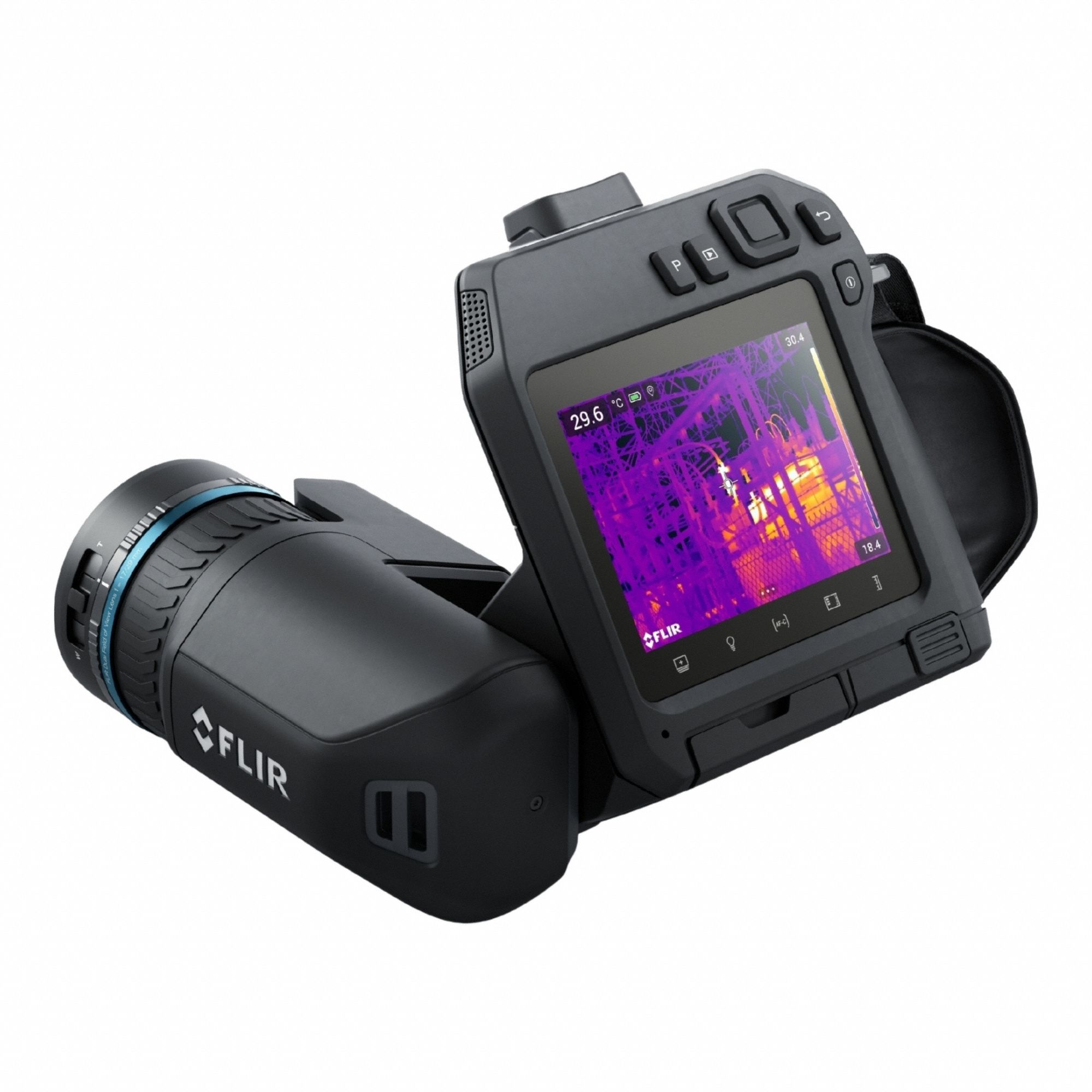 FLIR, 14° x 10°, SD Card/USB/Wireless, Infrared Camera - 797W39|FLIR ...