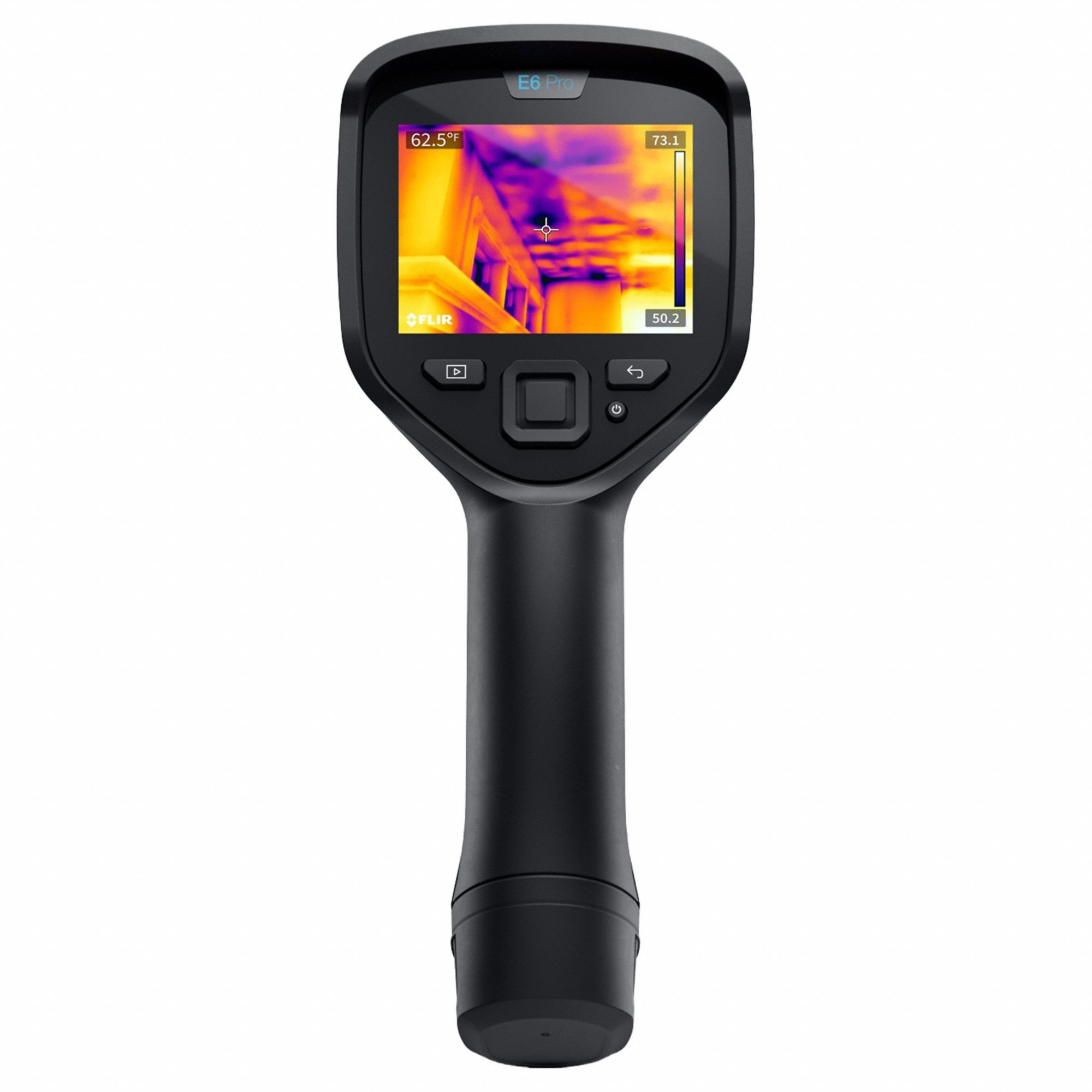 Flir Std Infrared Cameras 33° X 25° Infrared Camera 814mx2flir E6 Pro Grainger 