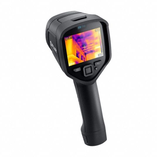 FLIR, 33° x 25°, USB/Wireless, Infrared Camera - 848L50|13302-0201-NIST ...