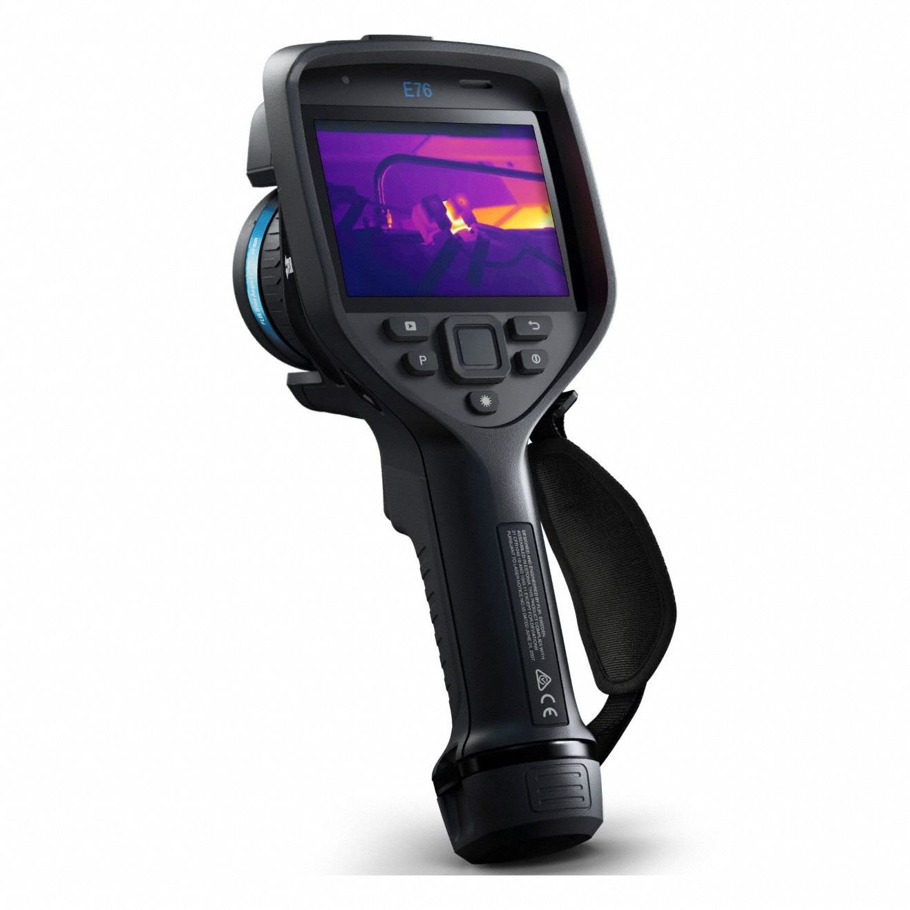 FLIR, 14° x 10°/24° x 18°, USB/Wireless, Infrared Camera - 817MN0|FLIR ...