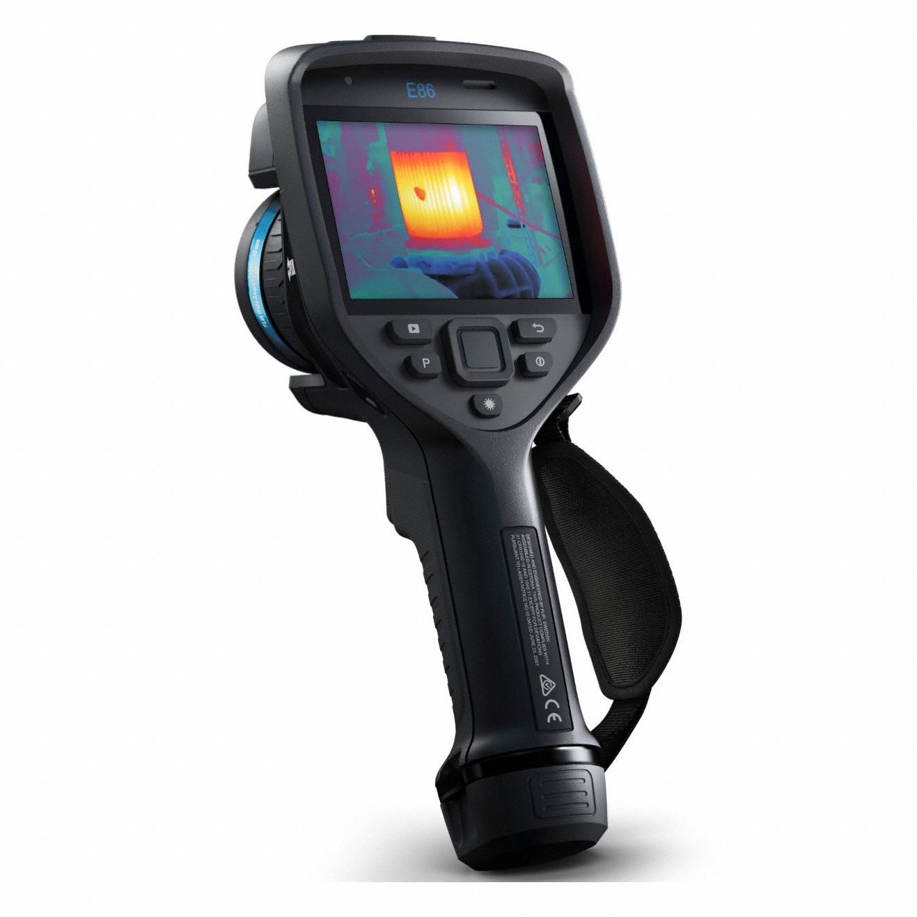 FLIR, Std Infrared Cameras, 14° x 10°/24° x 18°, Infrared Camera ...