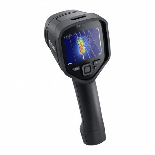 FLIR, 33° x 25°, USB/Wireless, Infrared Camera - 848L51|FLIR E8 Pro ...