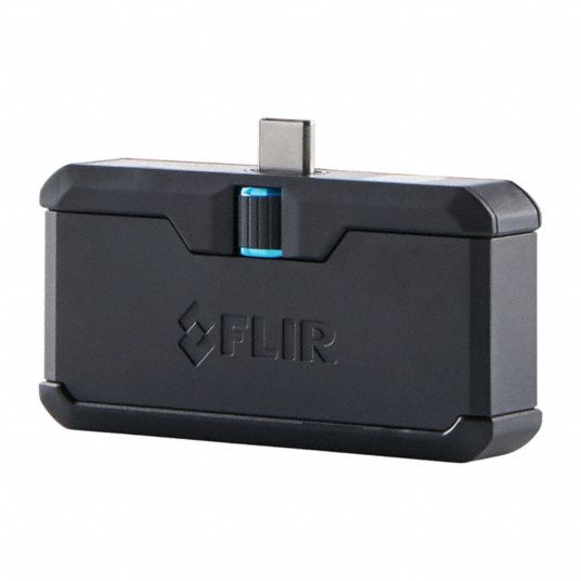 FLIR, -4°F to 752°F, 50° x 43°, IR Smart Phone Adapter - 858XV9|FLIR ...