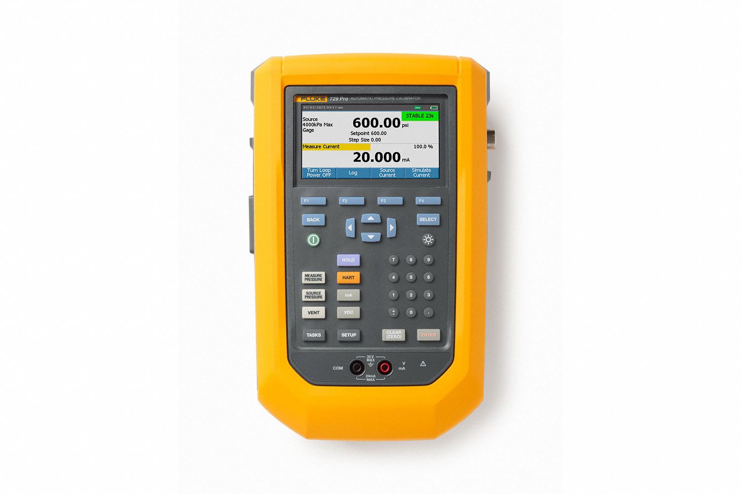 FLUKE, FLK-729PRO 4M, HART, Automatic Pressure Calibrator - 814M68|FLK ...