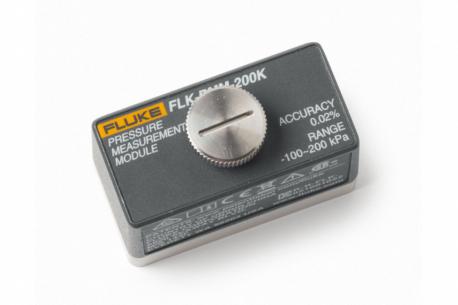 FLUKE, High Pressure, High Pressure, Pressure Module - 814M70|FLK-PMM ...