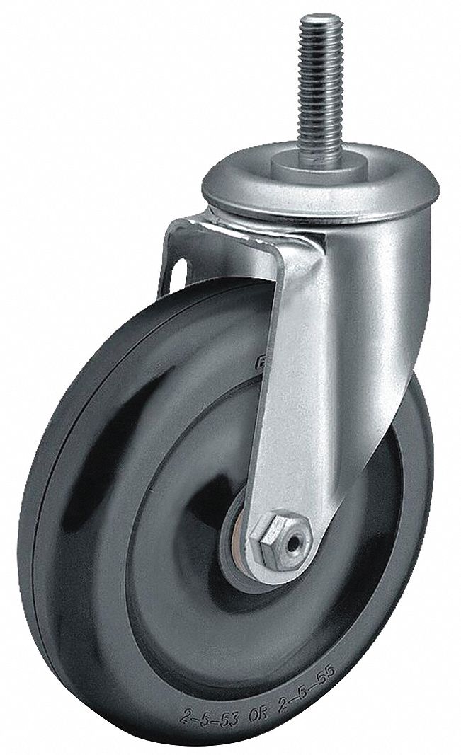 COLSON WHEEL WITH METAL PIECE 4IN - Pneumatic and Tire Style Wheels ...