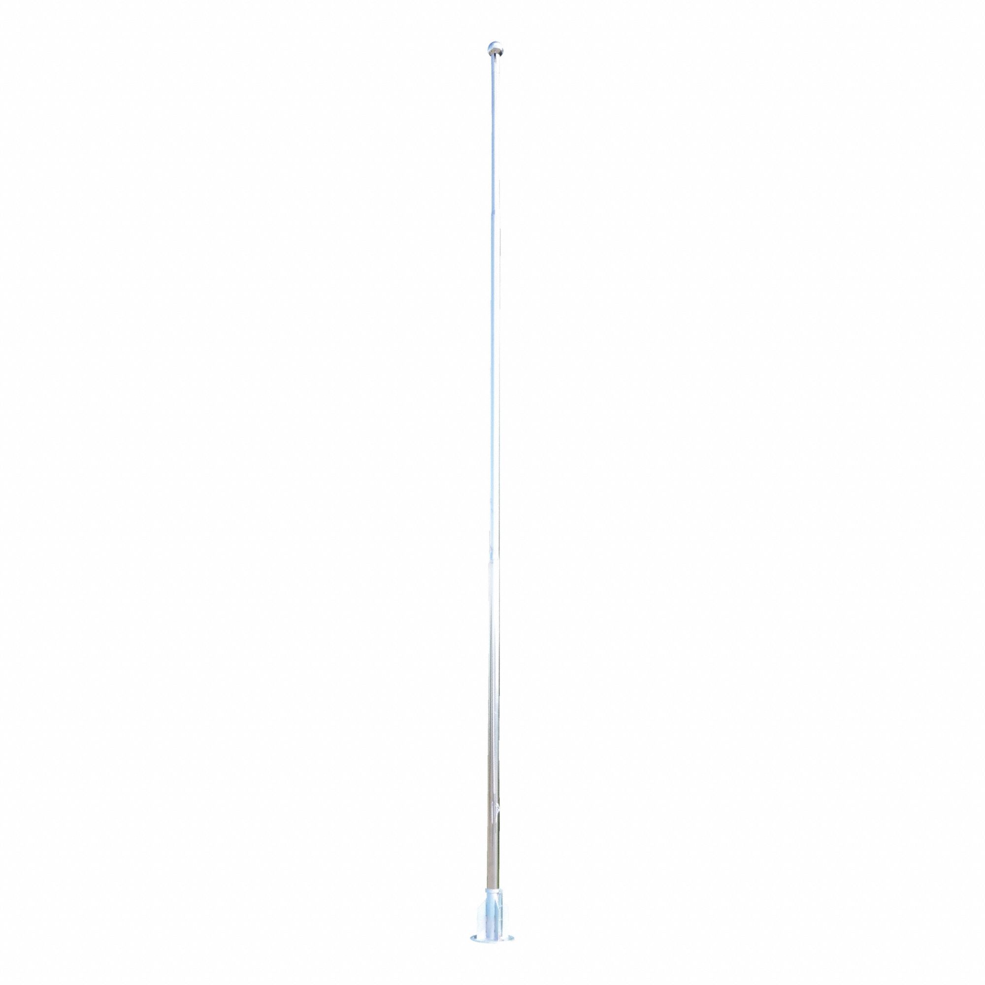 Steel, 25 ft Overall Ht, Flag Pole - 846TU8|FLP-25-SS - Grainger