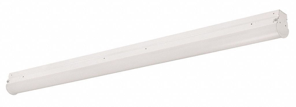 DAYBRITE, 31.1 W Max. Fixture Watt, 3500K, LED Strip Fixture - 827C60 ...