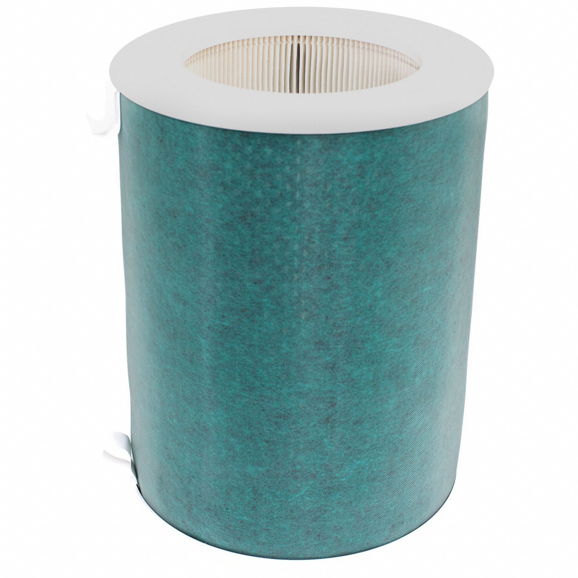 FELLOWES AIR PURIFIERS HEPA AIR FILTER,GREEN,10 1/4 IN L - Air Cleaner ...