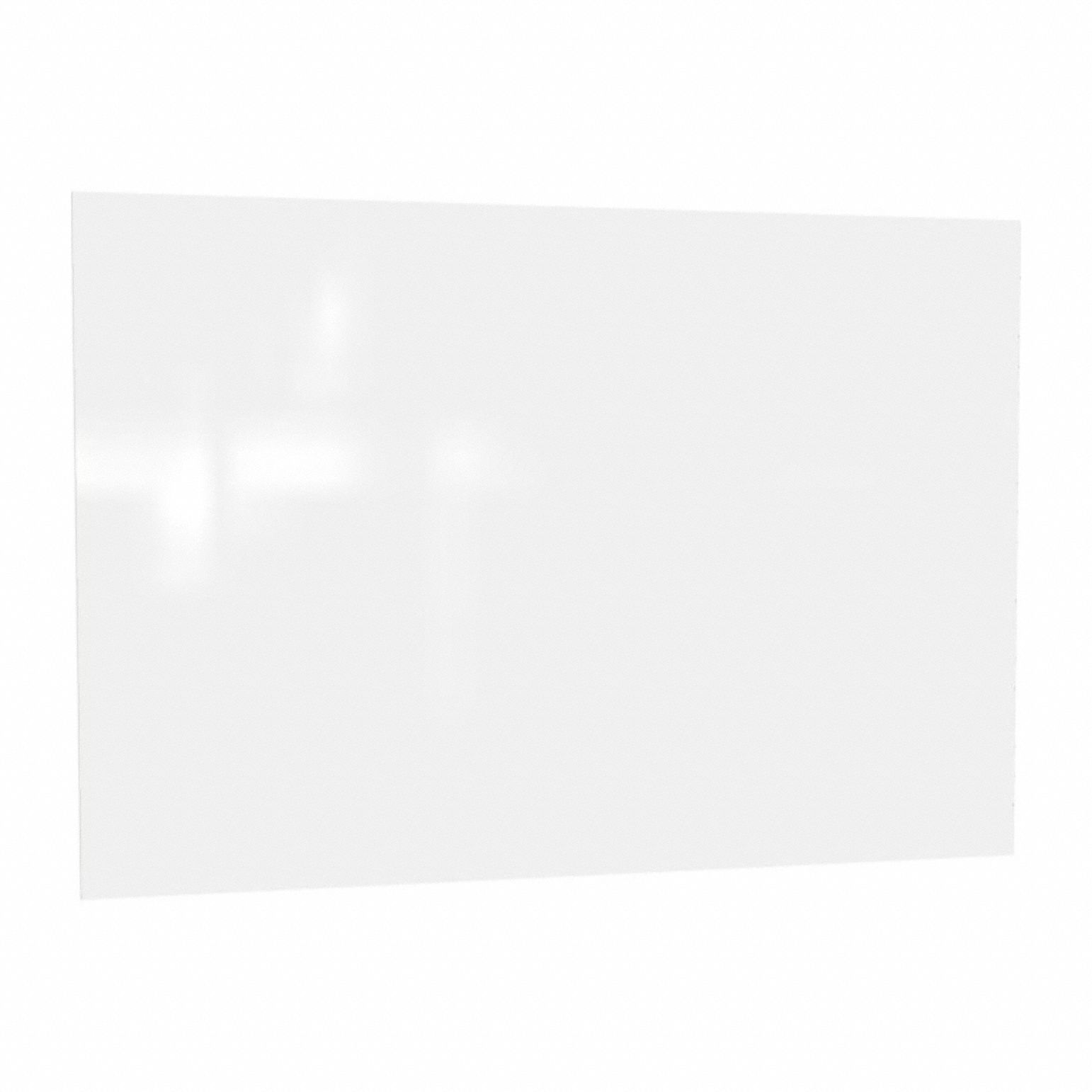 GHENT, Steel, Frameless Style, Whiteboard - 393LU7|FLYD-46-GM-WH - Grainger