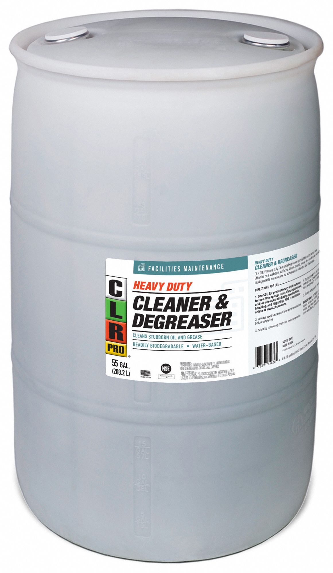 CLR PRO, Water Based, Drum, Cleaner/Degreaser - 10G928|G-GM-55Pro ...