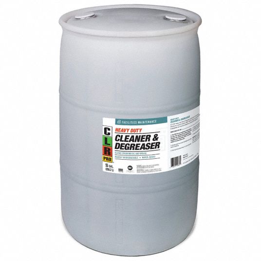 CLR PRO, Water Based, Drum, Cleaner/Degreaser - 10G928|G-GM-55Pro ...