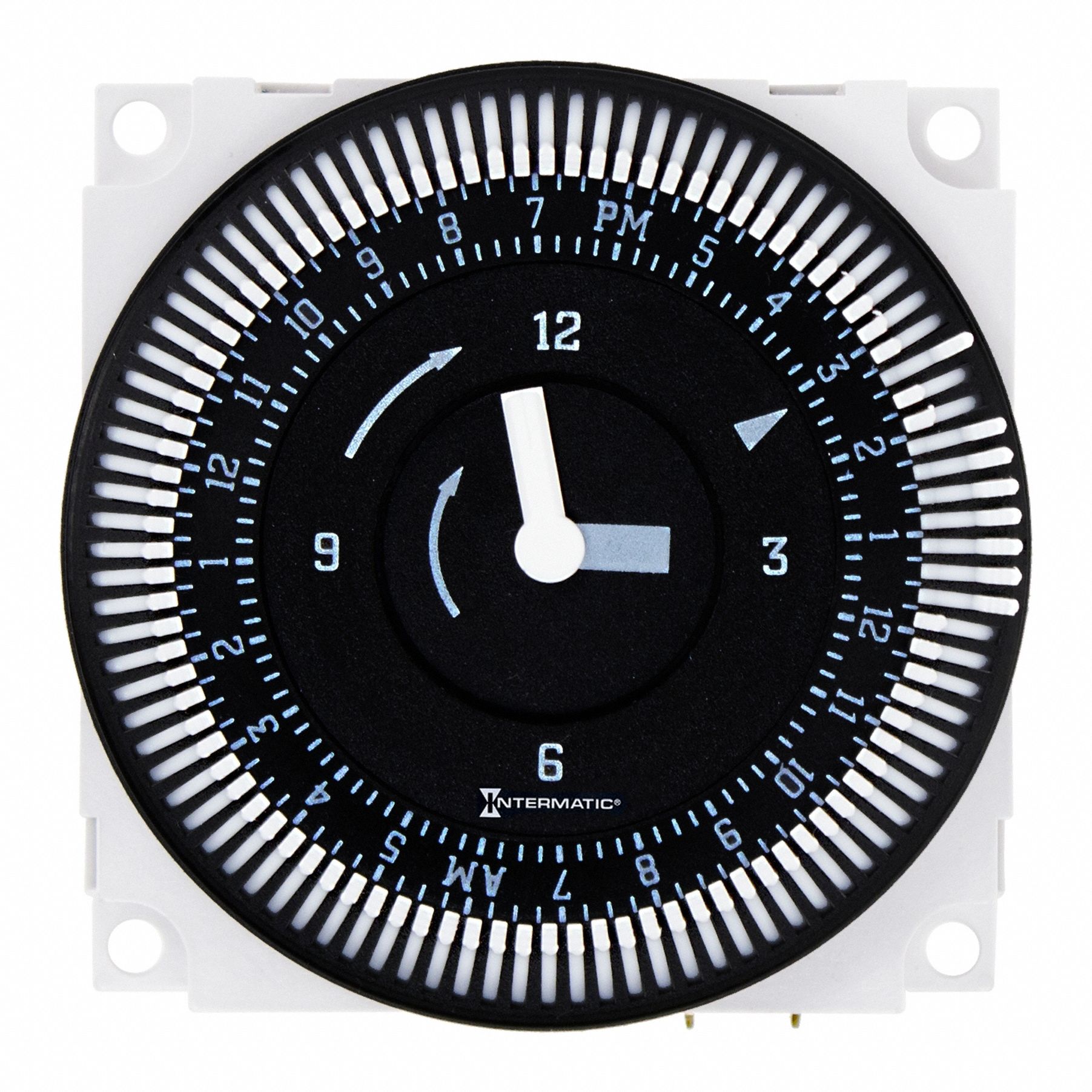 INTERMATIC, 24 hr, SPDT, Electromechanical Timer - 20XF18|FM1STUZ-120U ...