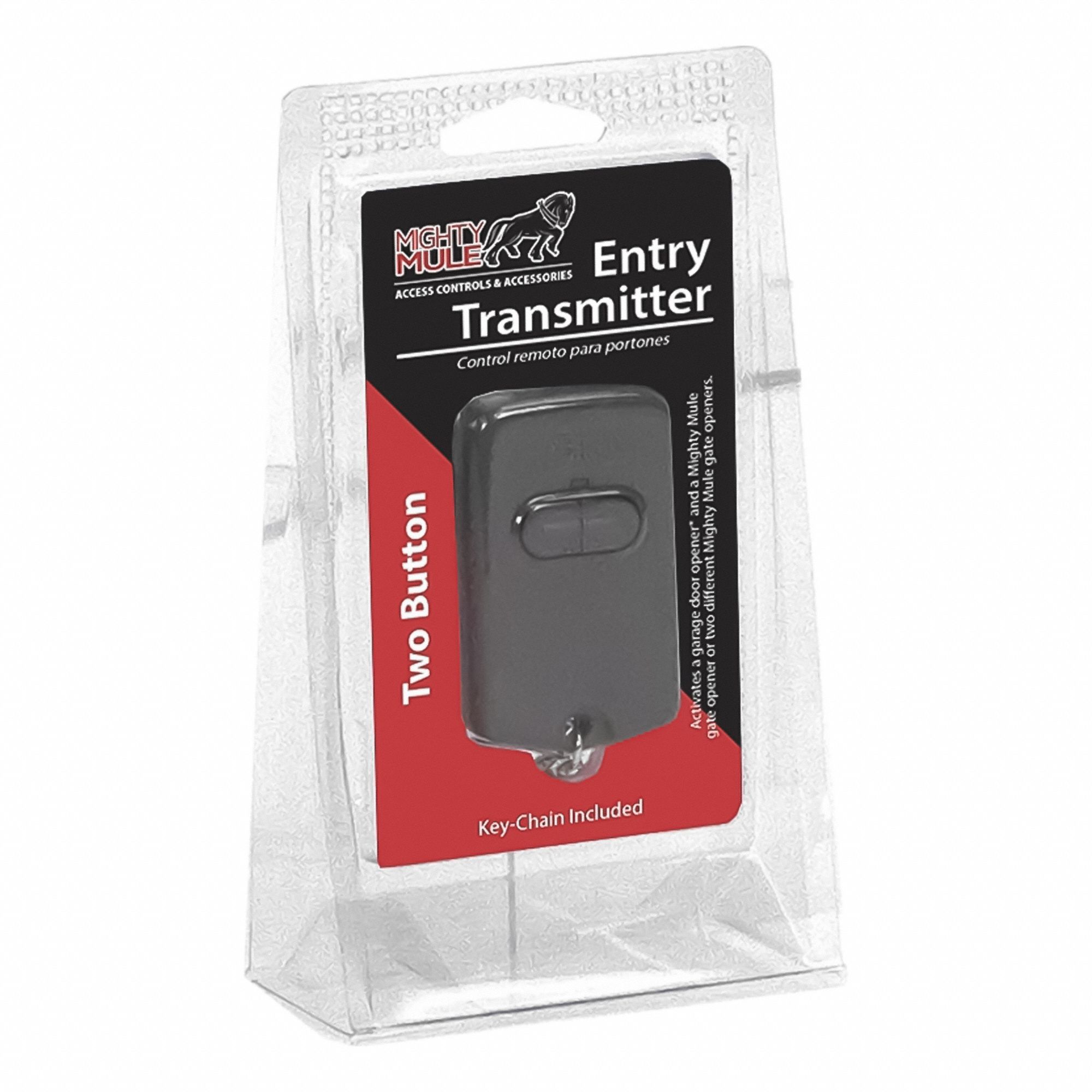 MIGHTY MULE, For Use With Garage Door Openers/Gate Operators, Black ...