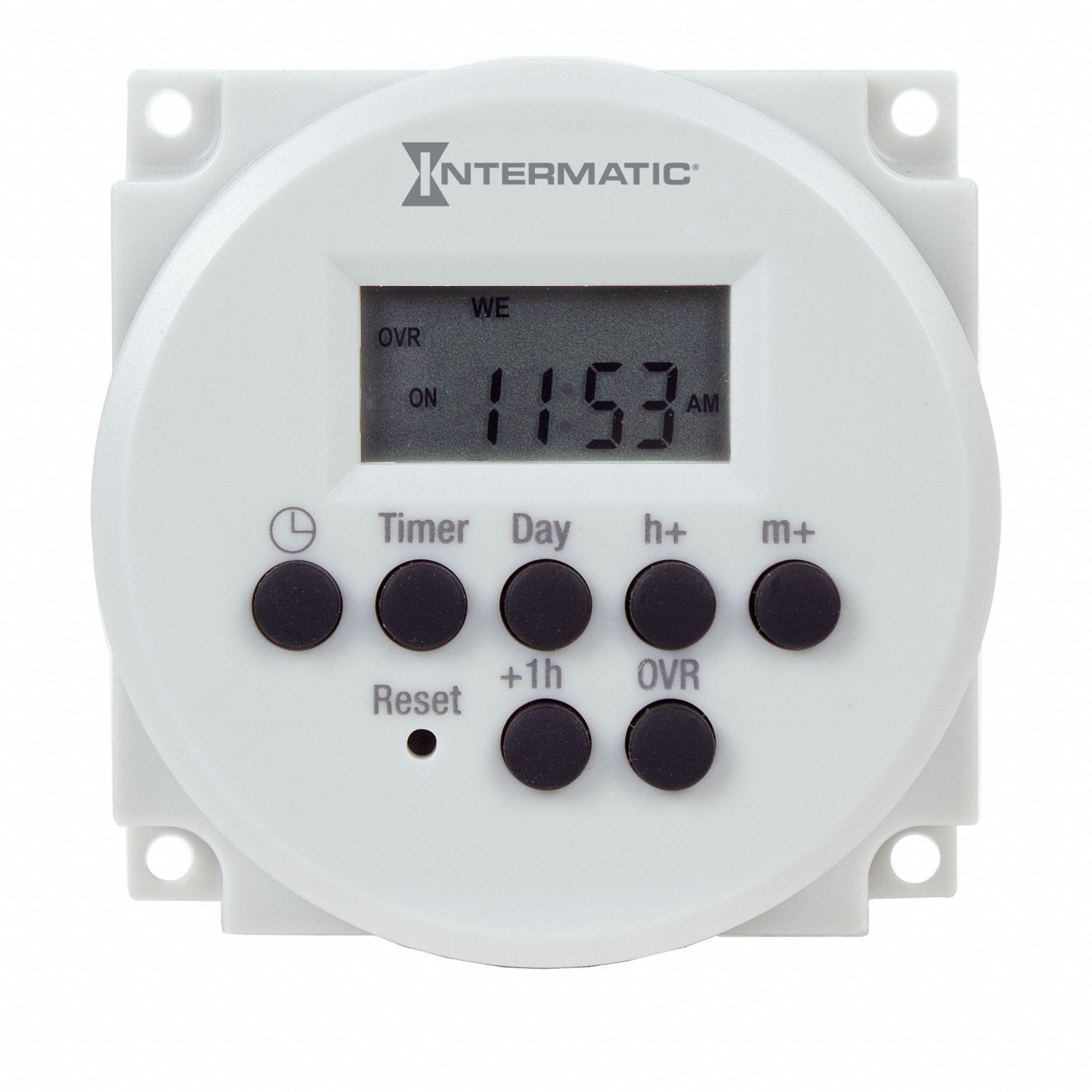 INTERMATIC, 7 day, SPDT, Electronic Timer - 20XE65|FM1D14-AV-U - Grainger