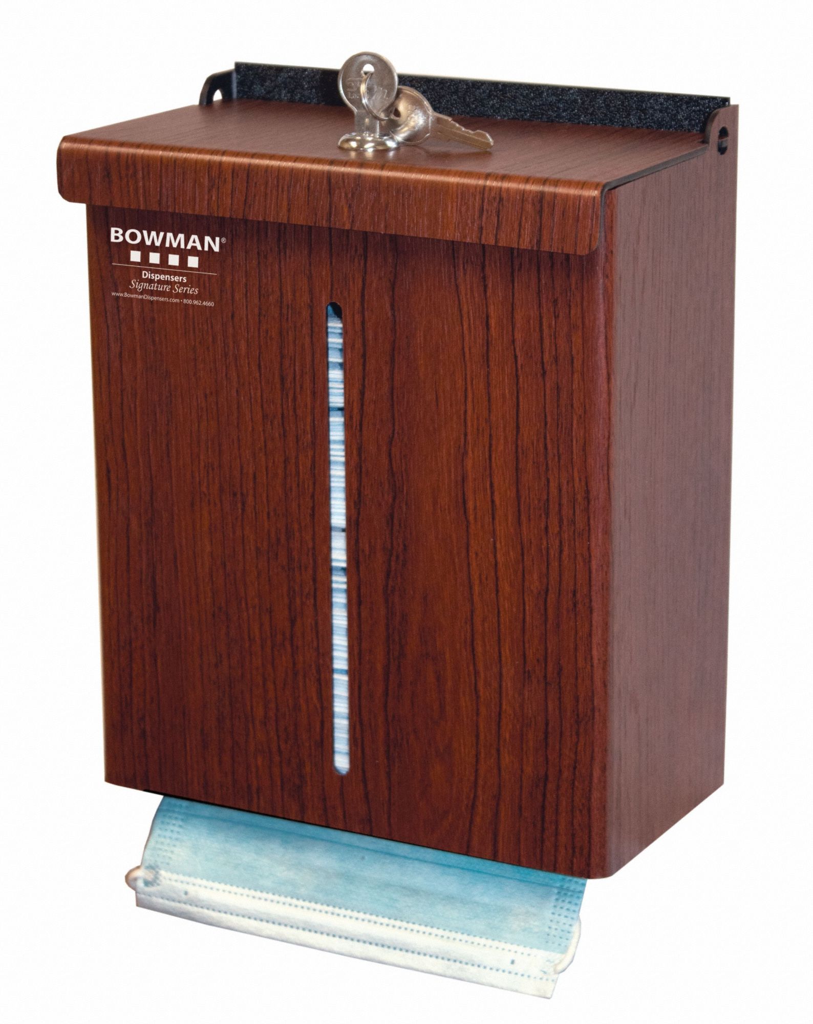 BOWMAN DISPENSERS, ABS Plastic, Cherry, Respiratory Equipment Dispenser ...