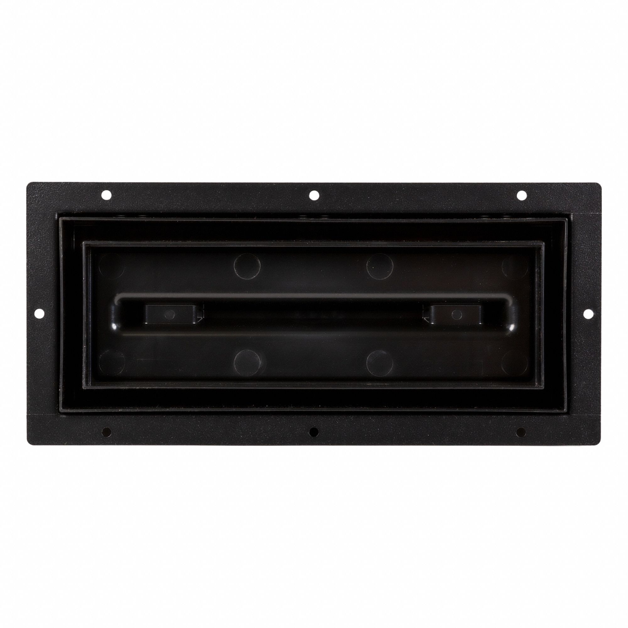 Ceiling/Floor/Wall, 3 1/4 in H, Floor Register - 832KT2|FMLIT2X12BLK ...