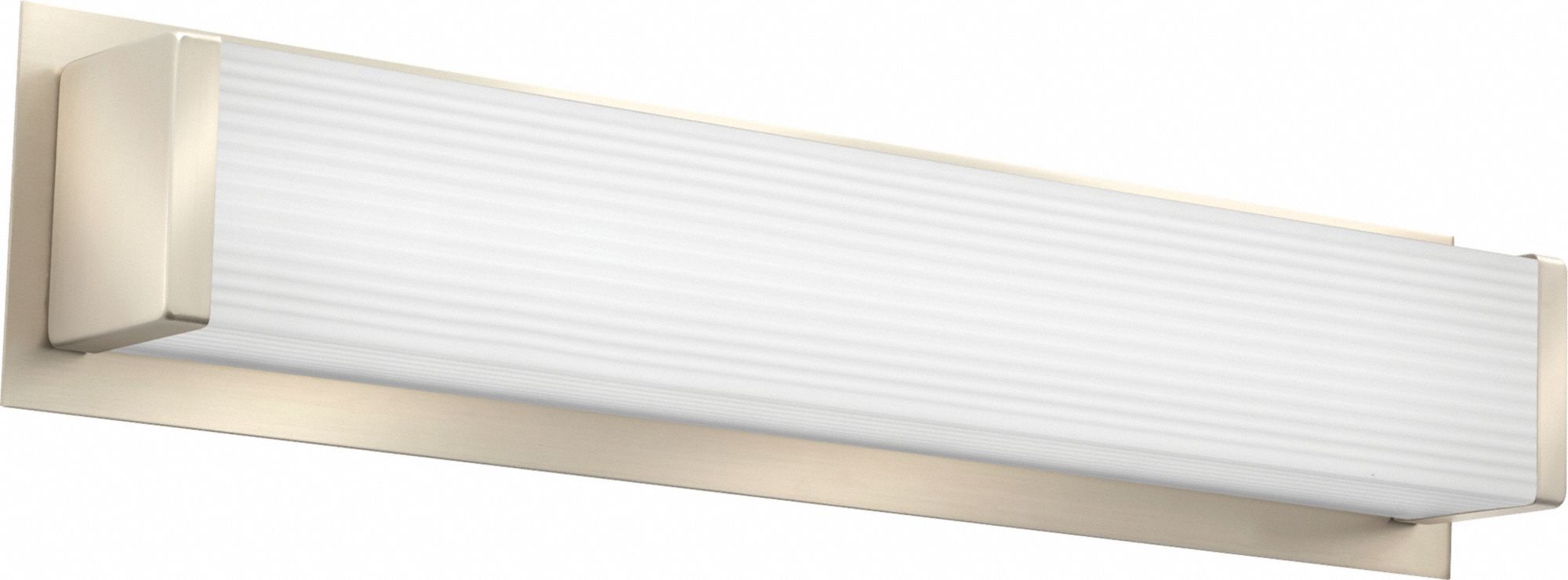 Brushed Nickle, 1,300 lm, LED Vanity Light - 802NF1|FMVTSL 24IN MVOLT ...