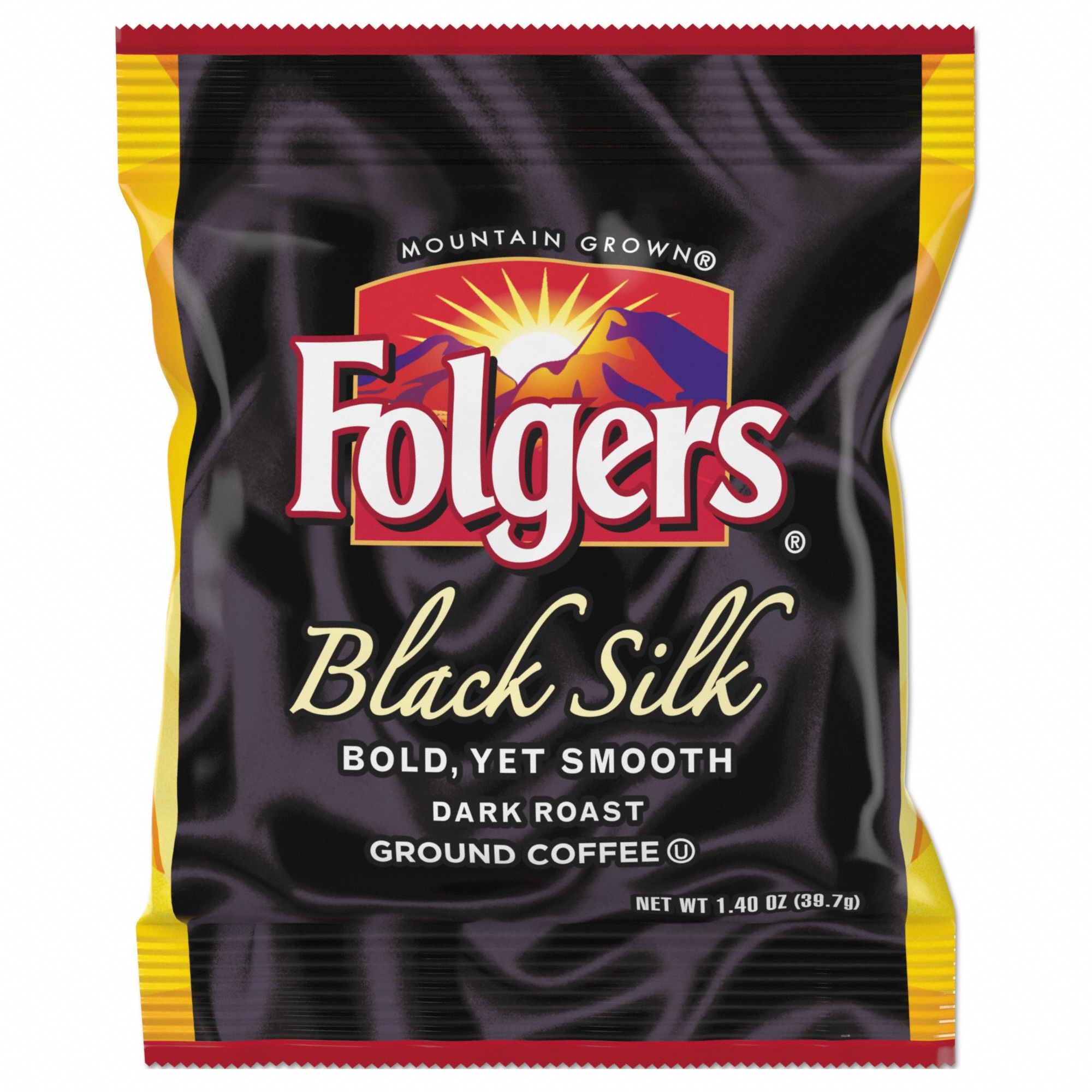 FOLGERS, Black Silk, Fraction Pack Beverage Pack, Coffee - 49AL52 ...