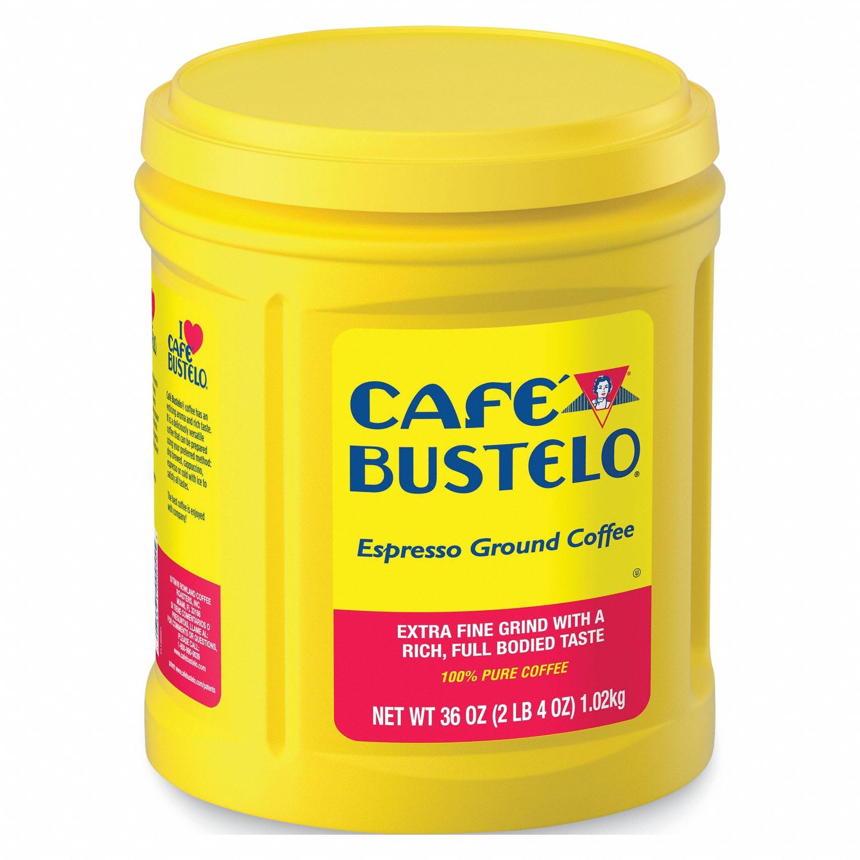 CAFE BUSTELO, Espresso, Can Beverage Pack, Coffee - 51VC39|7447100055 ...