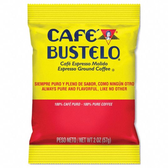 CAFE BUSTELO, Espresso, Fraction Pack Beverage Pack, Coffee - 45NL35 ...