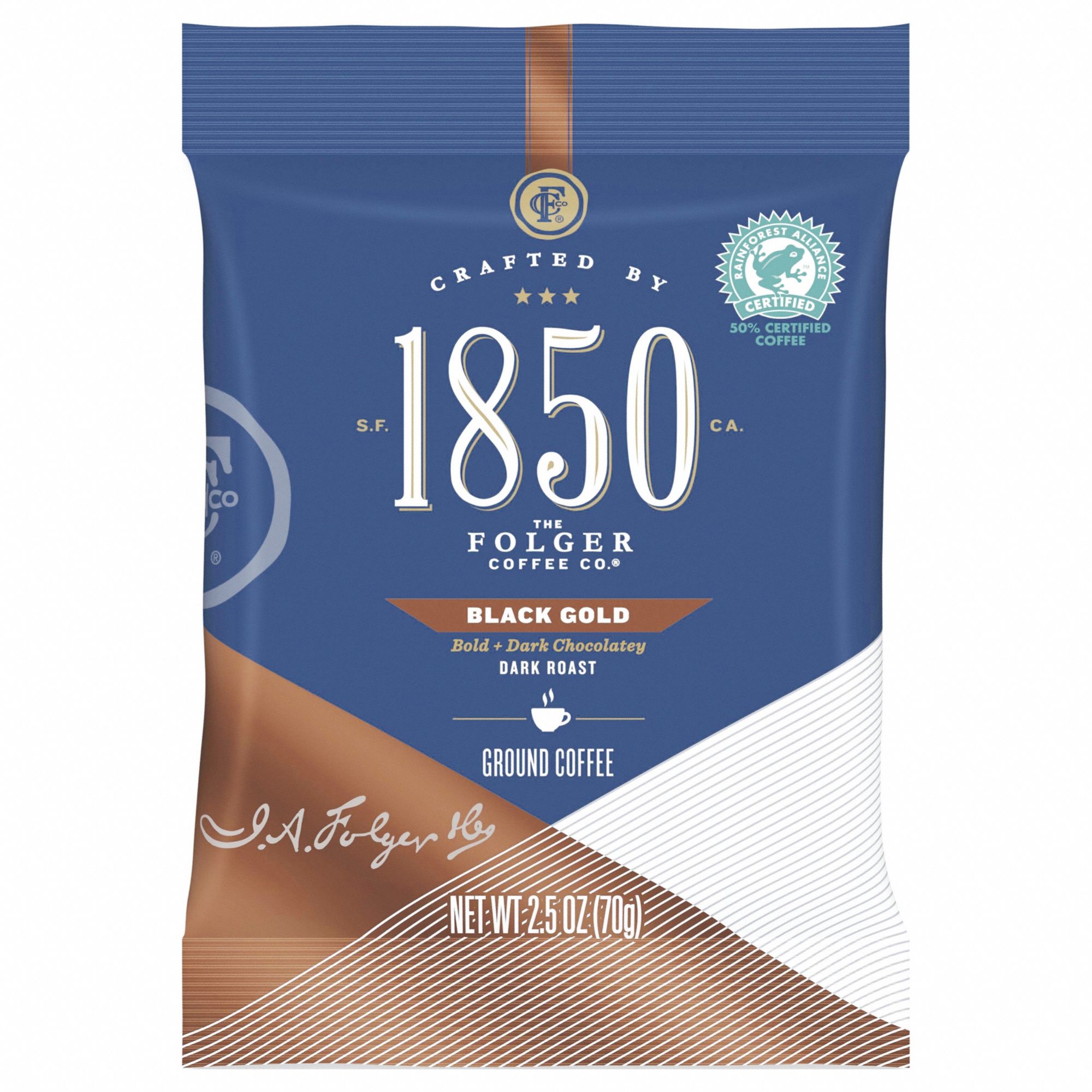 1850, 100% Arabica Beverage Flavor, Fraction Pack Beverage Pack, Coffee ...