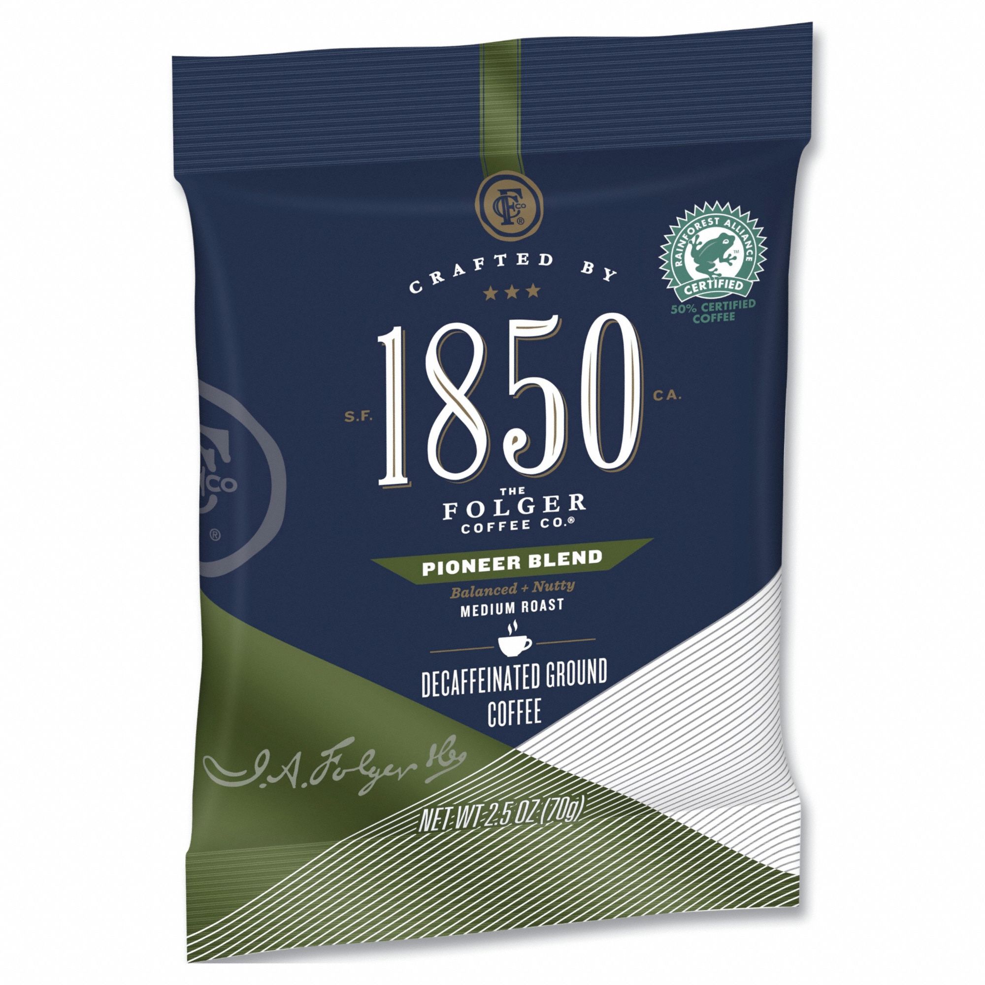 1850, 100% Arabica Beverage Flavor, Fraction Pack Beverage Pack, Coffee ...
