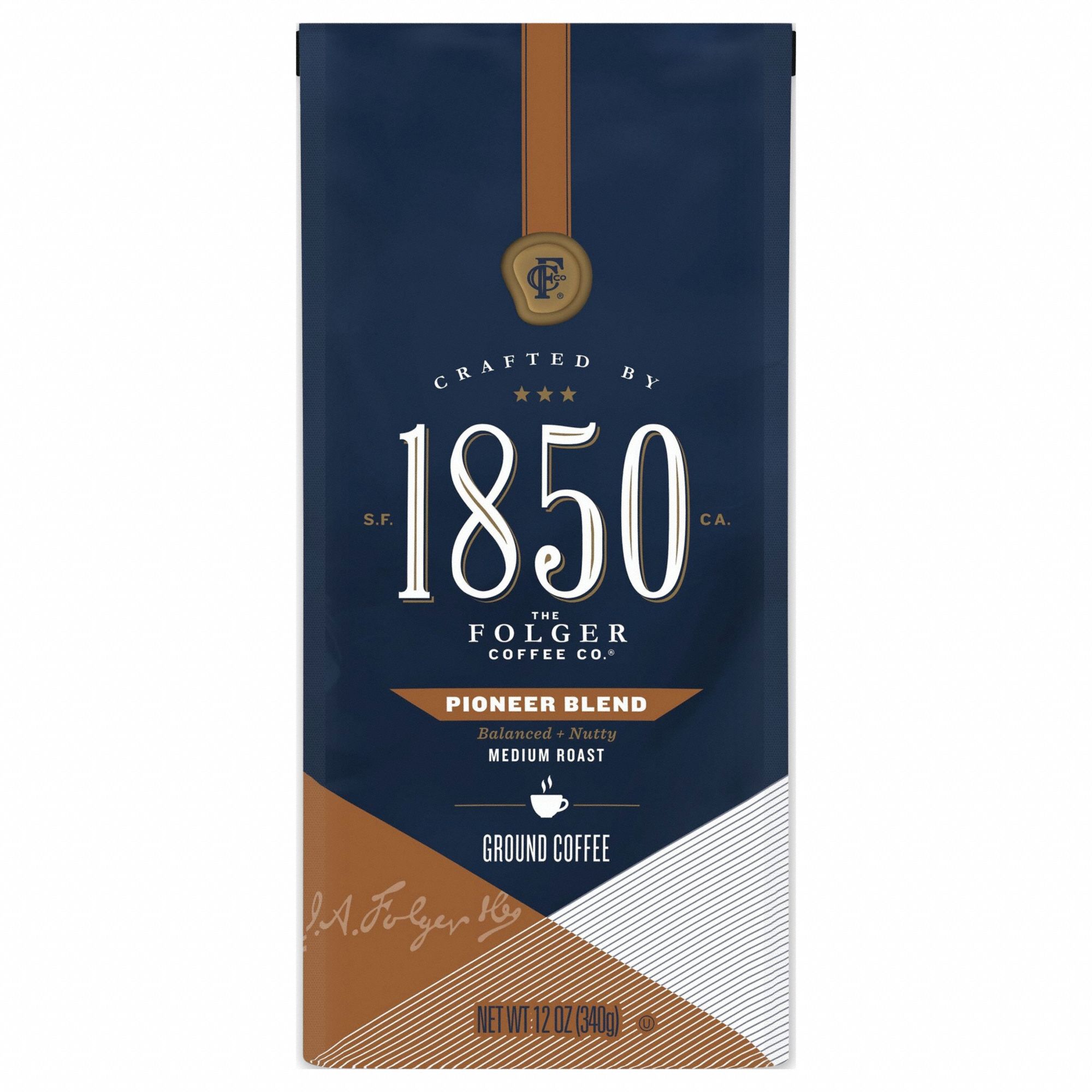 1850, 100% Arabica Beverage Flavor, Bag Beverage Pack, Coffee - 56DL66 ...