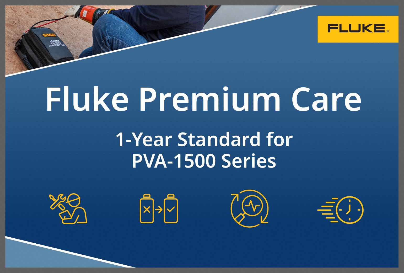 FLUKE, 1 yr Plan Term Lg, Premium Care, Protection Plan - 822HK5|FPC1S-PVA1500 - Grainger