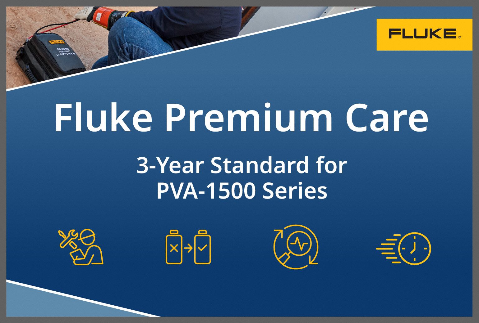 FLUKE, 3 yr Plan Term Lg, Premium Care, Protection Plan - 822HK6|FPC3S-PVA1500 - Grainger