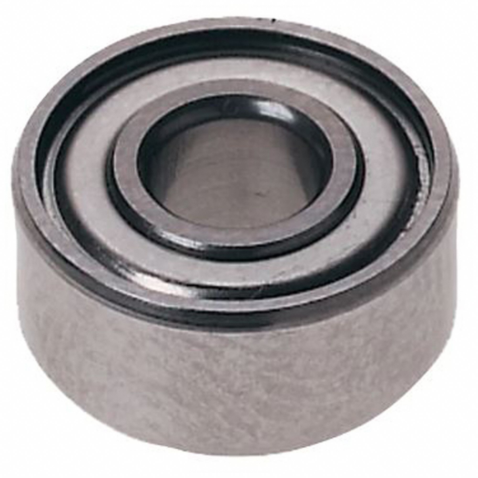 FREUD BALL BEARING, ½ IN DIA, STEEL, 3/16 IN BORE DIA, ½ IN OVERALL DIA ...