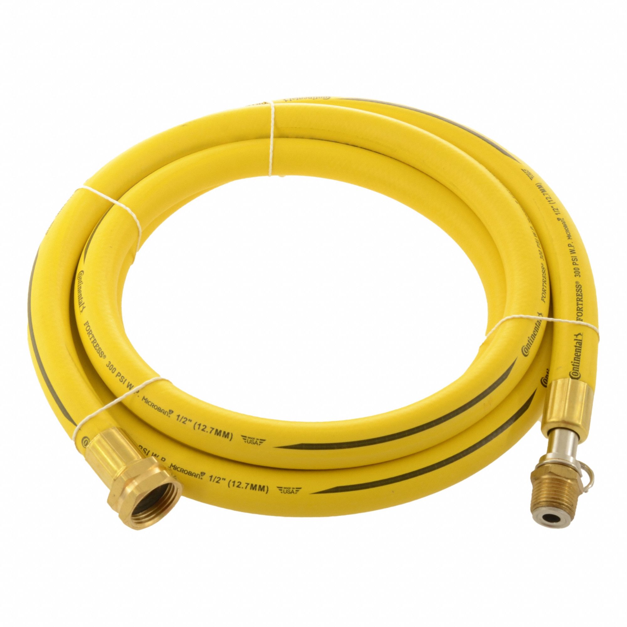 1/2 in Hose Inside Dia., 300 psi, Washdown Hose - 829D77|FRT050-50FGMS ...
