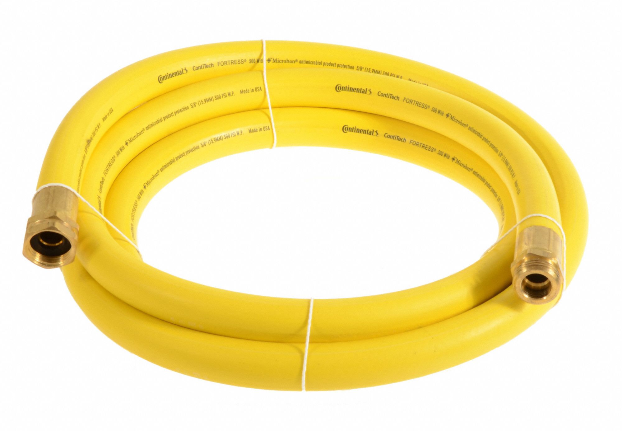 1/2 in Hose Inside Dia., 300 psi, Washdown Hose - 829D81|FRT050-10MF ...