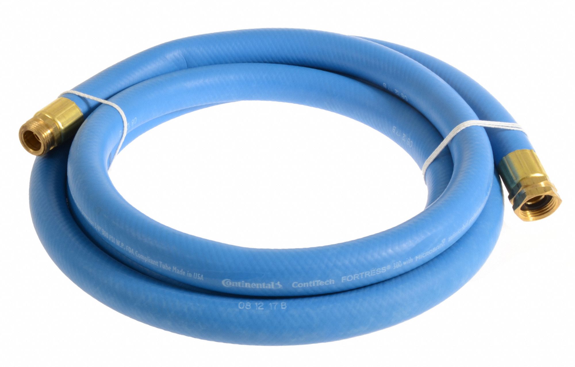 1 in Hose Inside Dia., 300 psi, Washdown Hose - 829DL2|FRTB100-15MF ...