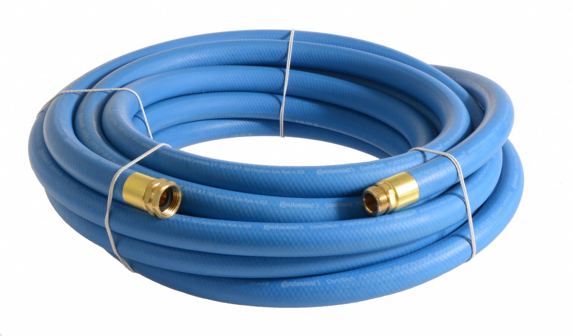 1/2 in Hose Inside Dia., 300 psi, Washdown Hose - 829DD4|FRTB050-75MF - Grainger