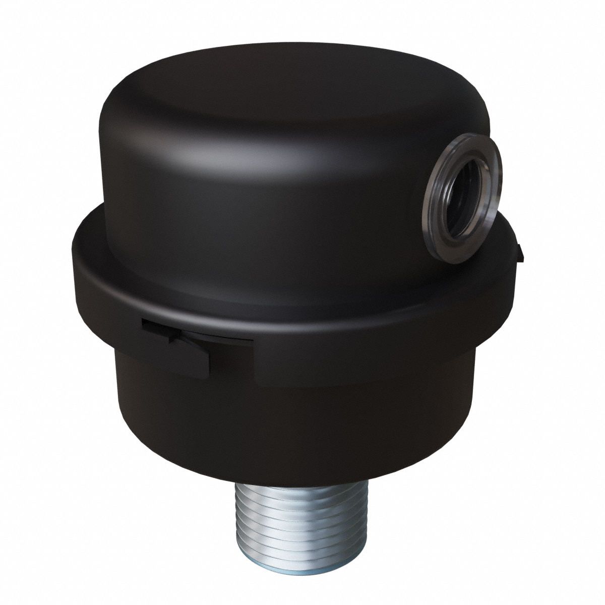 SOLBERG, 1/2 in Inlet Size, 8 scfm, Filter Silencer - 818DV5|FS-05-050 ...