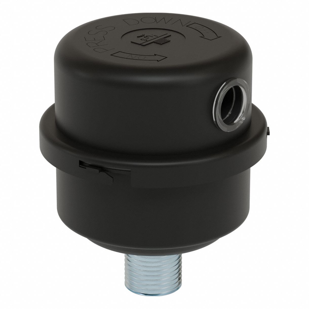 SOLBERG, 1/2 in Inlet Size, 12 scfm, Filter Silencer - 818DV7|FS-07-050 ...