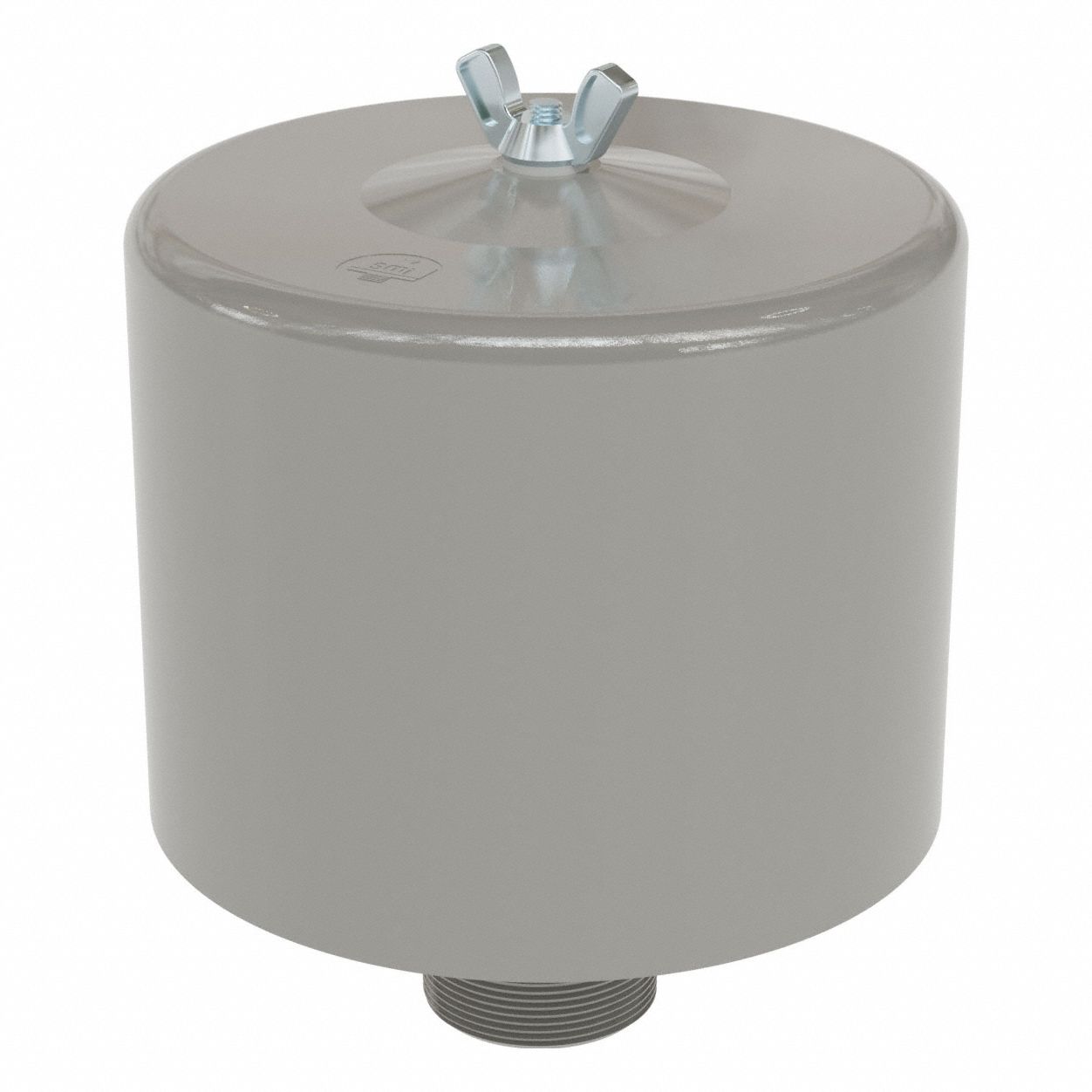 SOLBERG, 1 1/2 in Inlet Size, 85 scfm, Filter Silencer - 818DW5|FS-18P ...