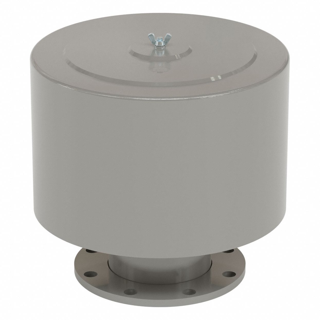 SOLBERG, 6 in Flange Inlet Size, 1,100 scfm, Filter Silencer - 818DX7 ...