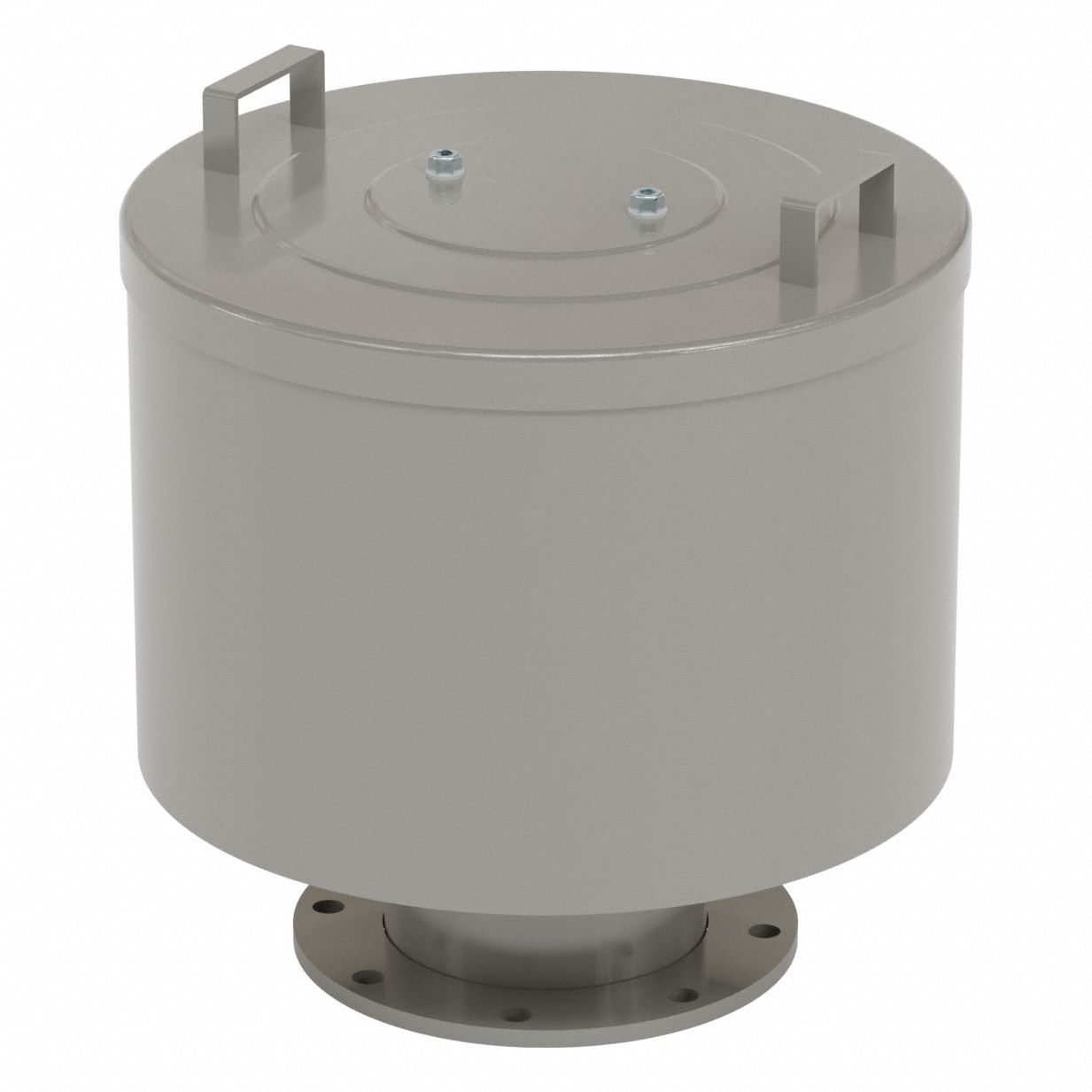 SOLBERG, 8 in Flange Inlet Size, 1,800 scfm, Filter Silencer - 818DU6|F ...