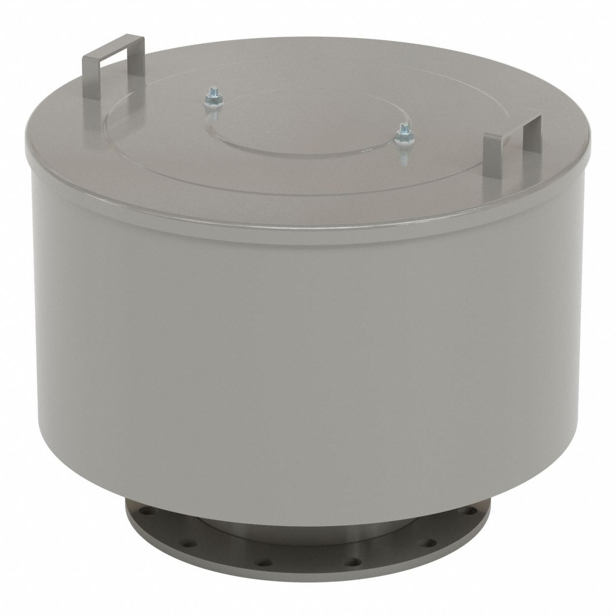 SOLBERG, 10 in Flange Inlet Size, 3,300 scfm, Filter Silencer - 818DY2 ...