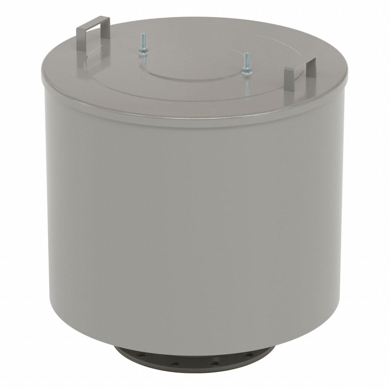 SOLBERG, 10 in Flange Inlet Size, 3,300 scfm, Filter Silencer - 818DY4 ...