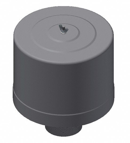 SOLBERG, 4 in Inlet Size, 520 scfm, Filter Silencer - 818DV2|FS(12 ...