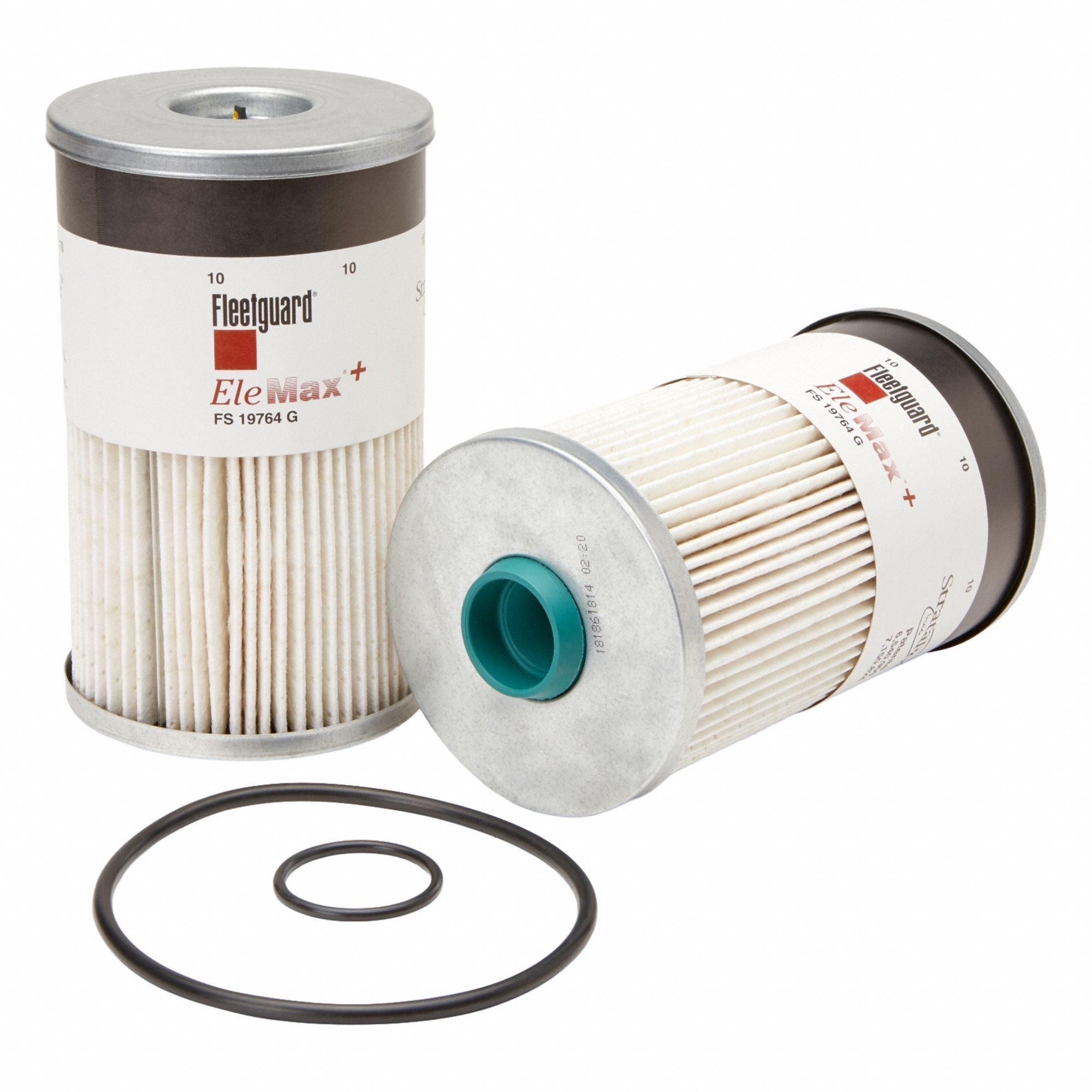 FLEETGUARD, Cartridge, 7 1/16 in Overall Lg, Fuel Filter - 887KC5 ...