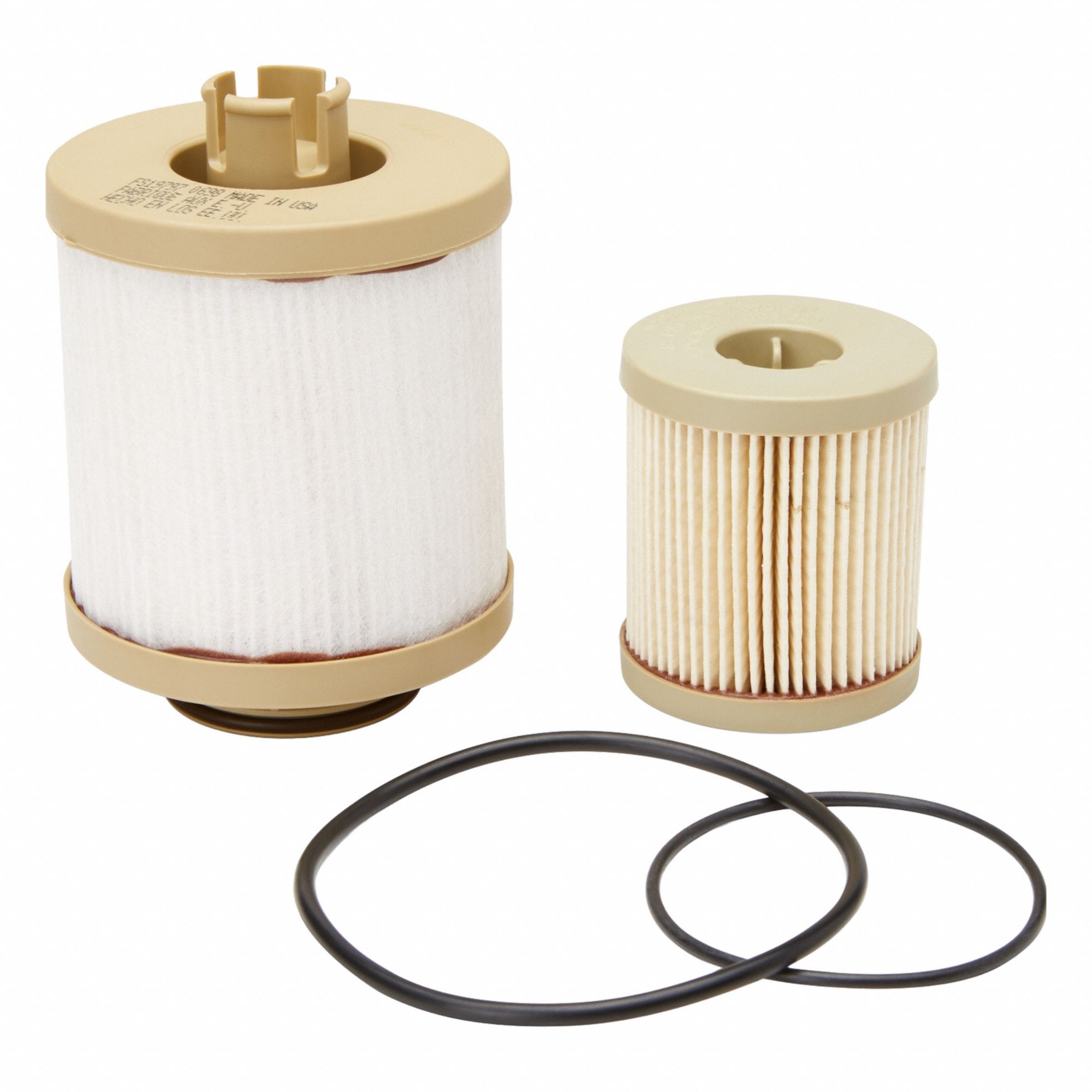 FLEETGUARD, Cartridge, 4 1/4 in Overall Lg, Fuel Filter - 887JY3 ...