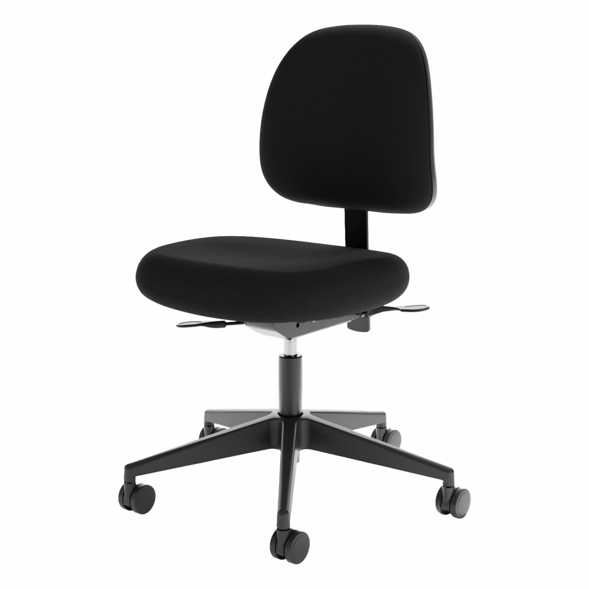 CRAMER, Cramer, Black, Task Chair - 845JE2|FSMD4-2RK-2 - Grainger