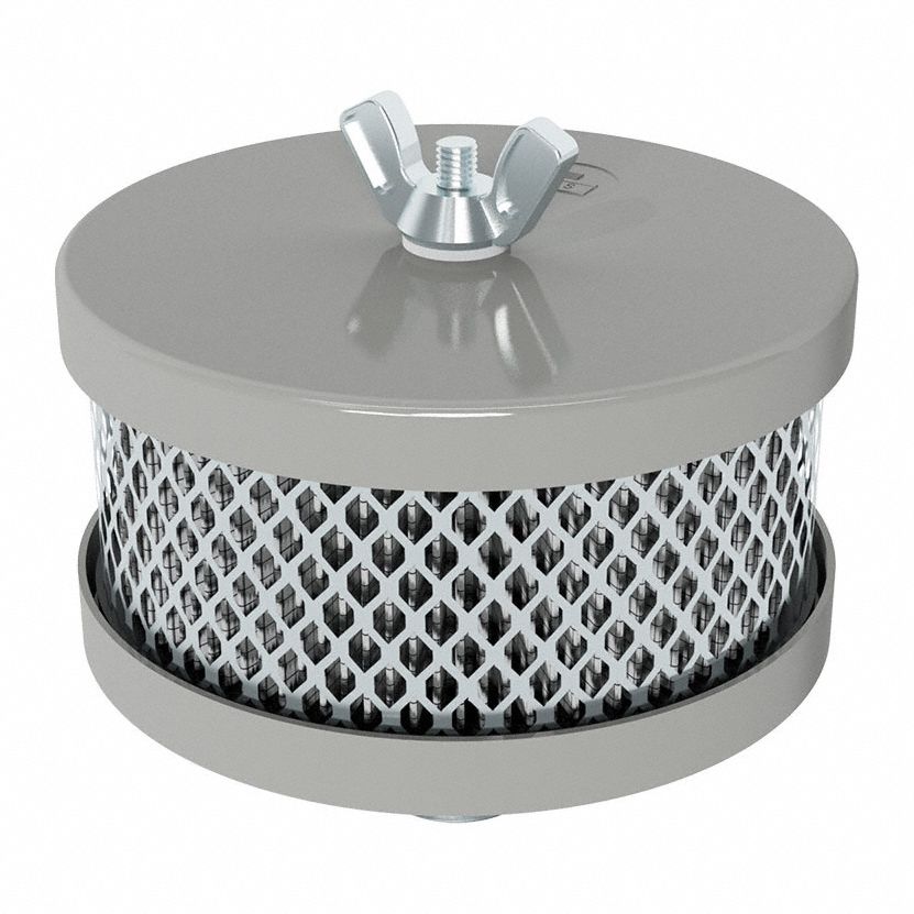 SOLBERG, 3/4 in Inlet Size, 15 scfm, Filter Silencer - 818DY7|FT-14-075 ...