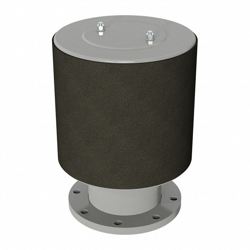 SOLBERG, 8 in Flange Inlet Size, 1,800 scfm, Intake Exposed Filter ...