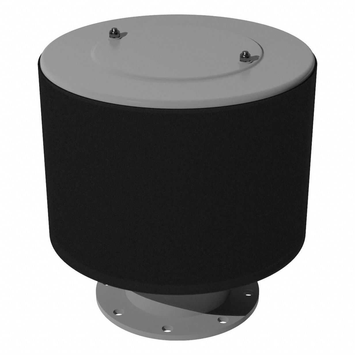 SOLBERG, 8 in Flange Inlet Size, 1,800 scfm, Intake Exposed Filter ...