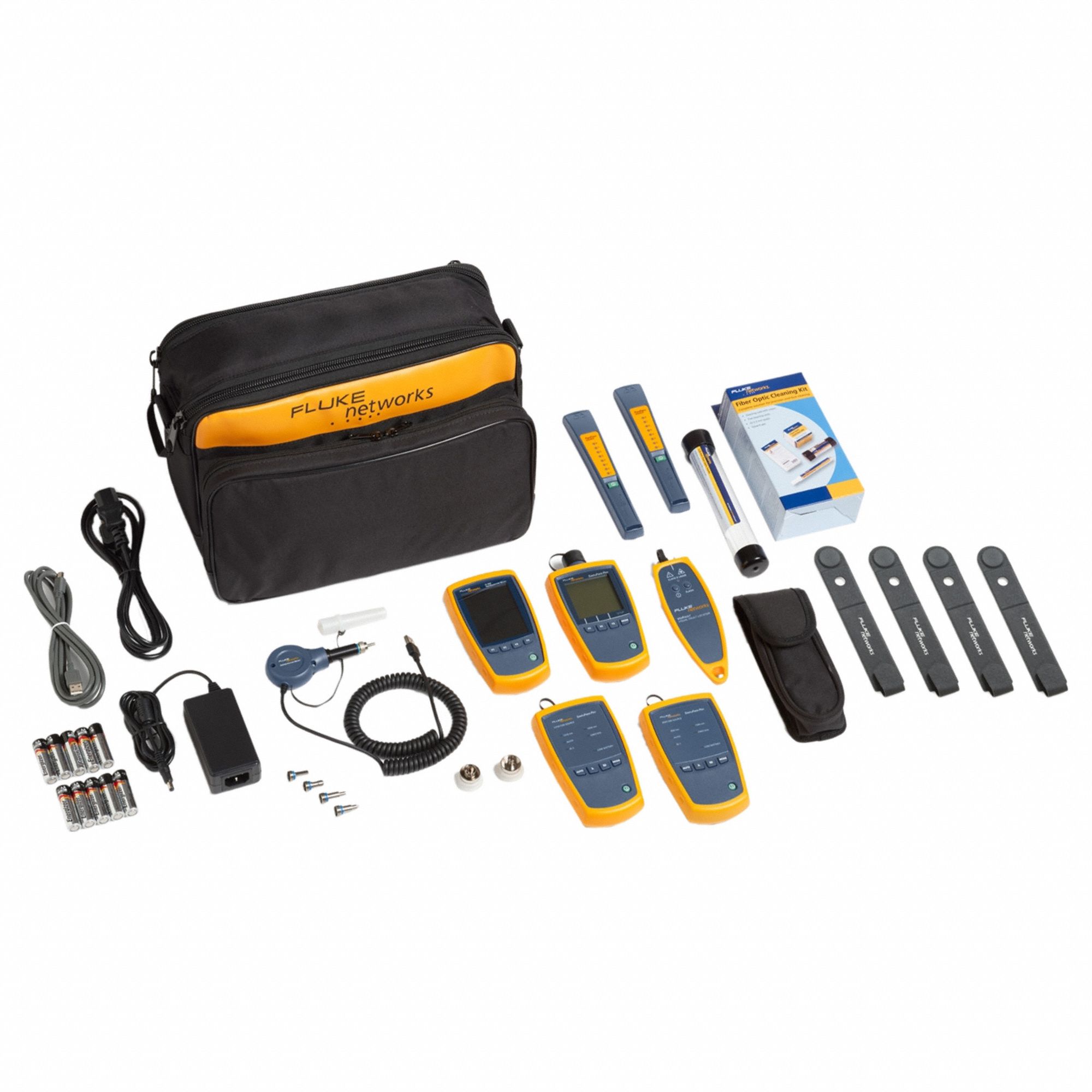 FLUKE NETWORKS, SimpliFiber Pro, Single- & Multi-Mode, SINGLE AND ...
